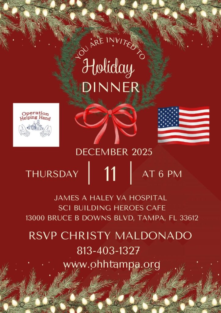 2025 Holiday Dinner - Operation Helping Hand